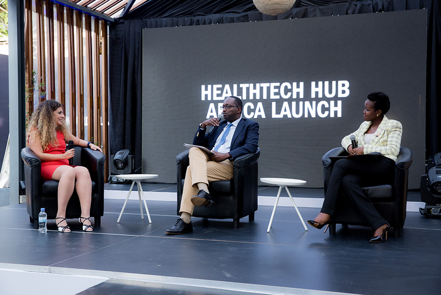 Healthtech Hub Africa Launch Healthtech Hub Africa