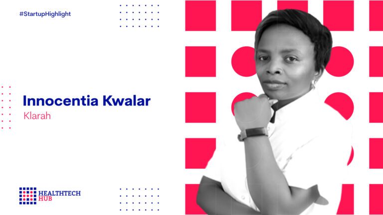 Interview with Klarah's Founder & CEO, Ginyu Innocentia Kwalar - HealthTech Hub Africa