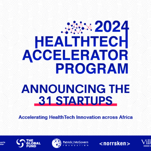 Startup Highlights - HealthTech Hub Africa