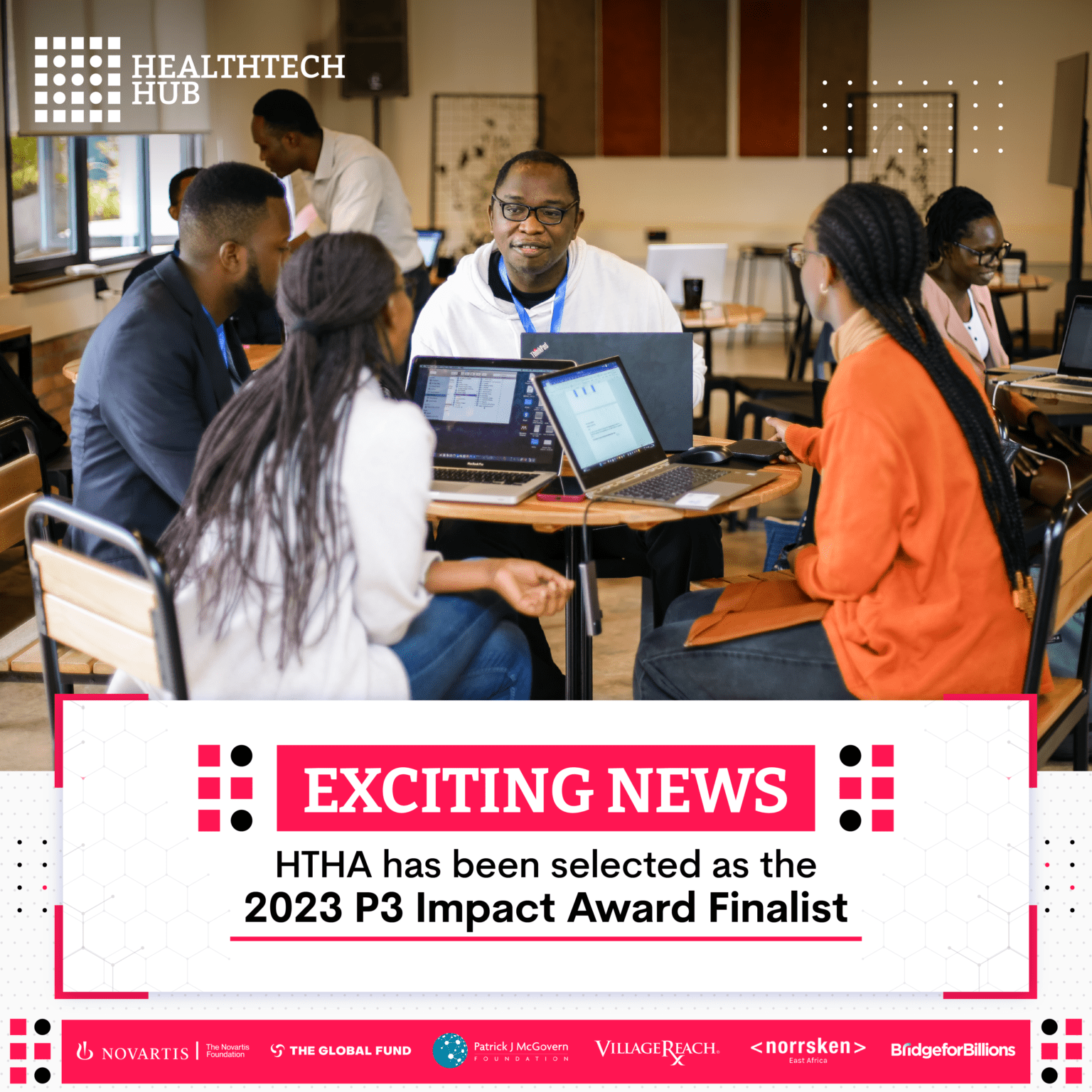 Startup Highlights - HealthTech Hub Africa